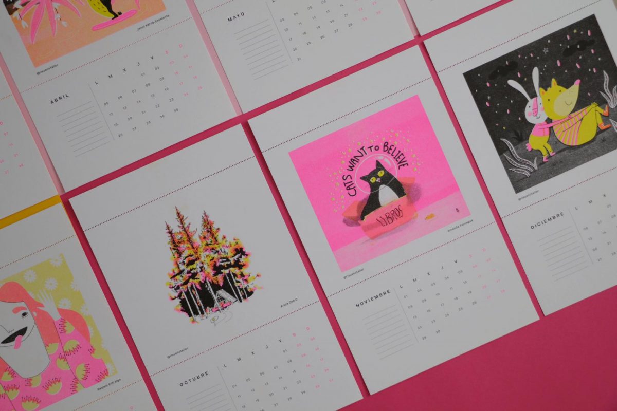 12 ilustradoras zaragozanas se unen para diseñar un calendario 2021 ...