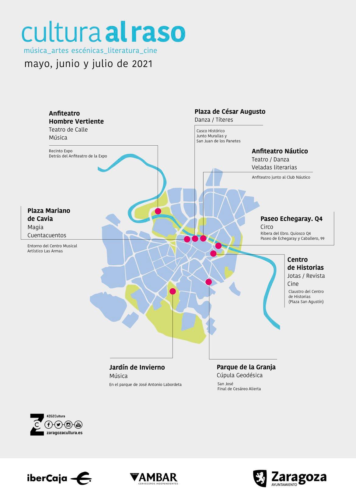 Cultura al raso en Zaragoza. - Made in Zaragoza