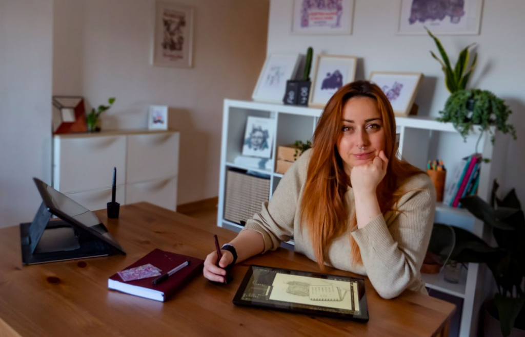 Eva Cortés, arte para cambiar el mundo - Made in Zaragoza