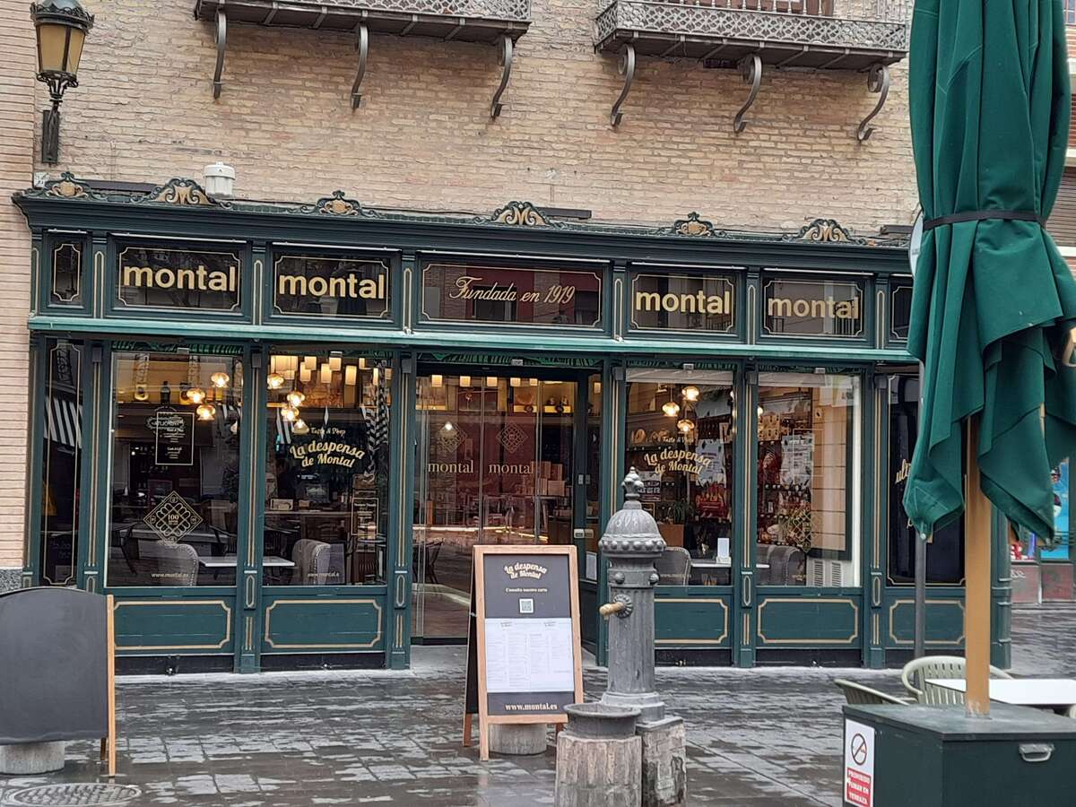 Alimentación Montal, tienda gourmet y restaurante desde 1919