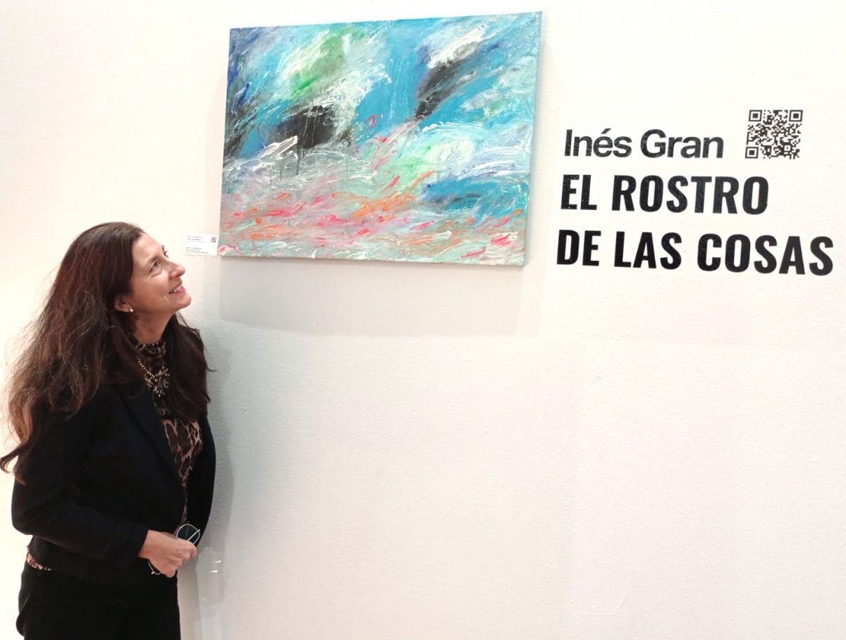 Inés Gran, arte abstracto, explosión de color - Made in Zaragoza